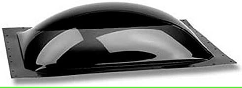 Outter Skylight 14" X 22" X 5" High, Smoke, Single | Solo RV